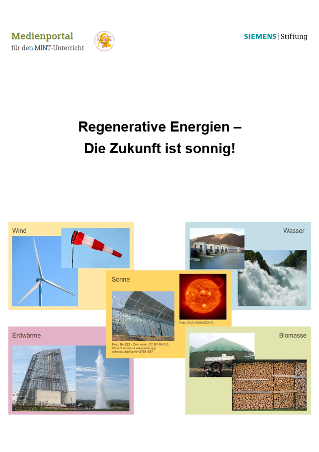 Unterrichtsmaterial: Regenerative Energien