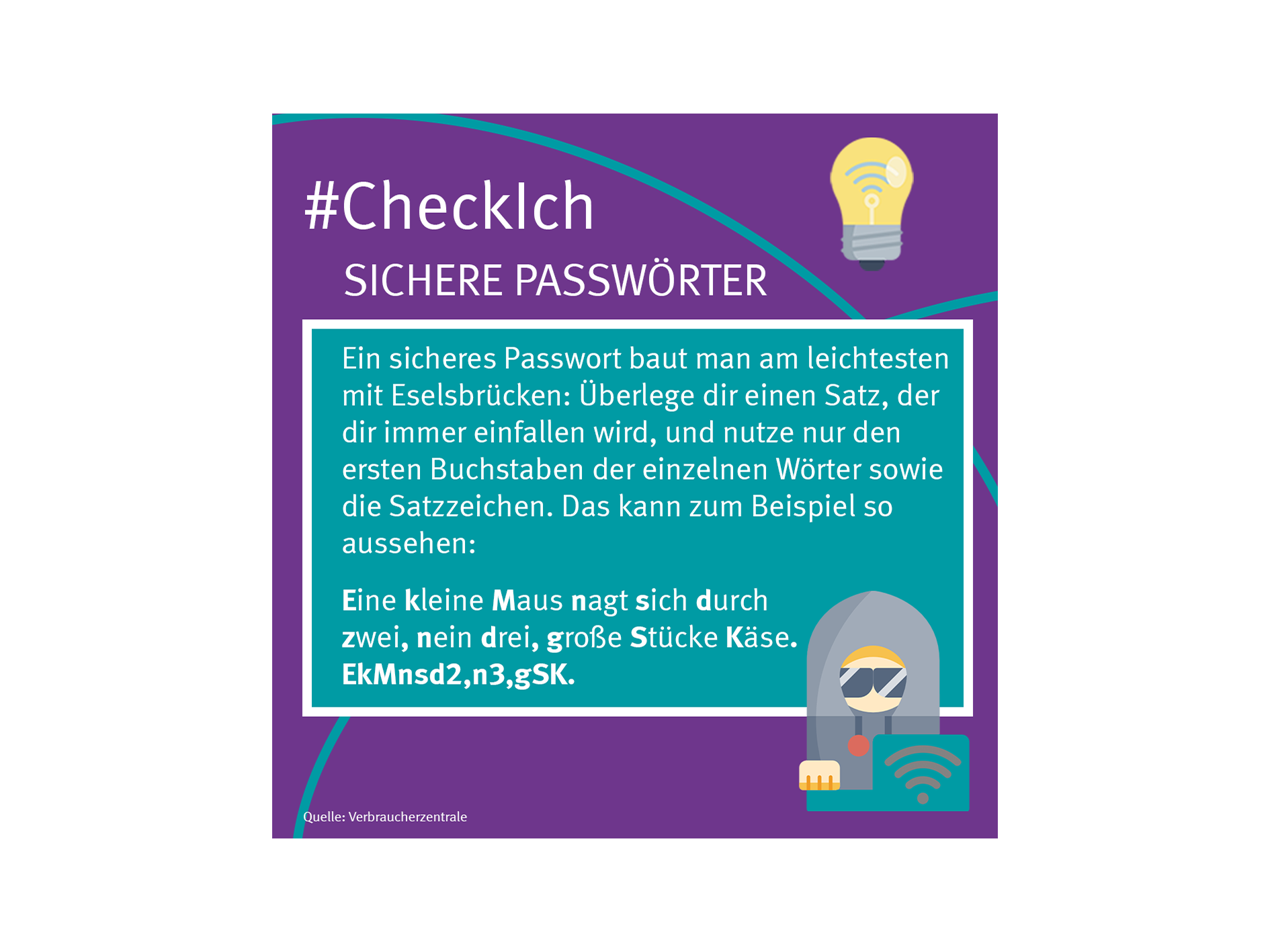 #CheckIch: Sichere Passwörter