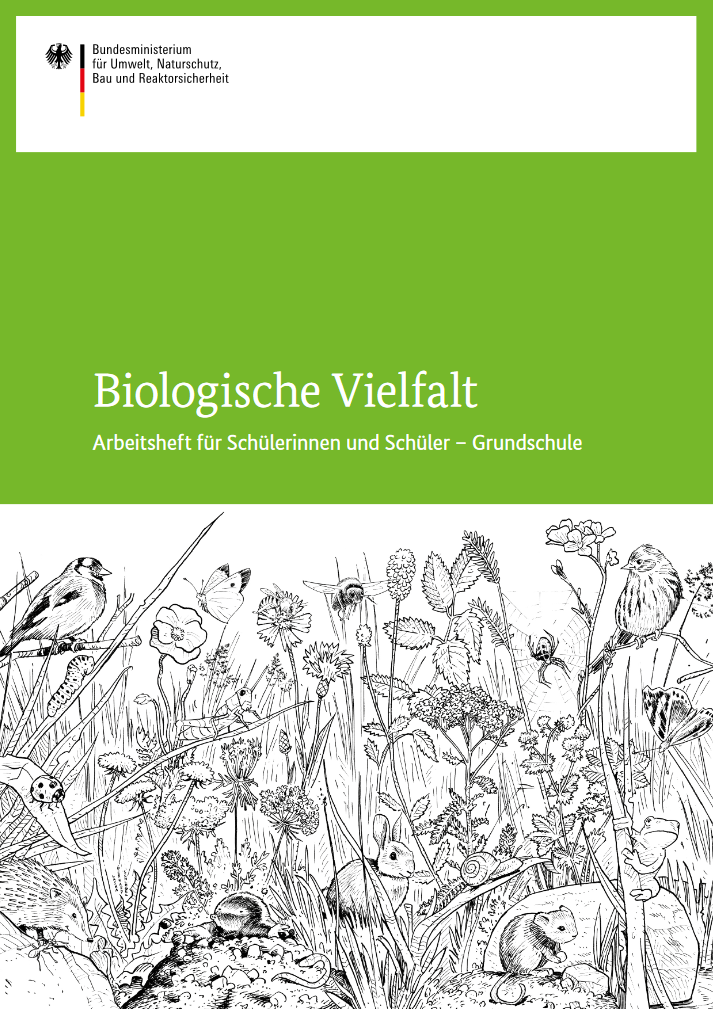 Unterrichtsmaterial: Biologische Vielfalt