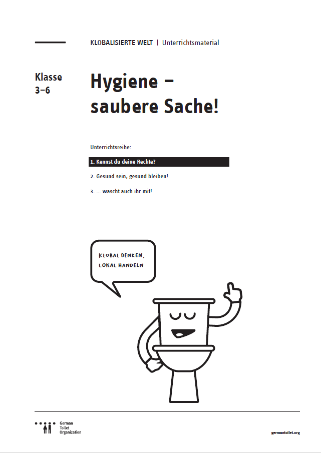 Unterrichtsmaterial: Hygiene - saubere Sache!