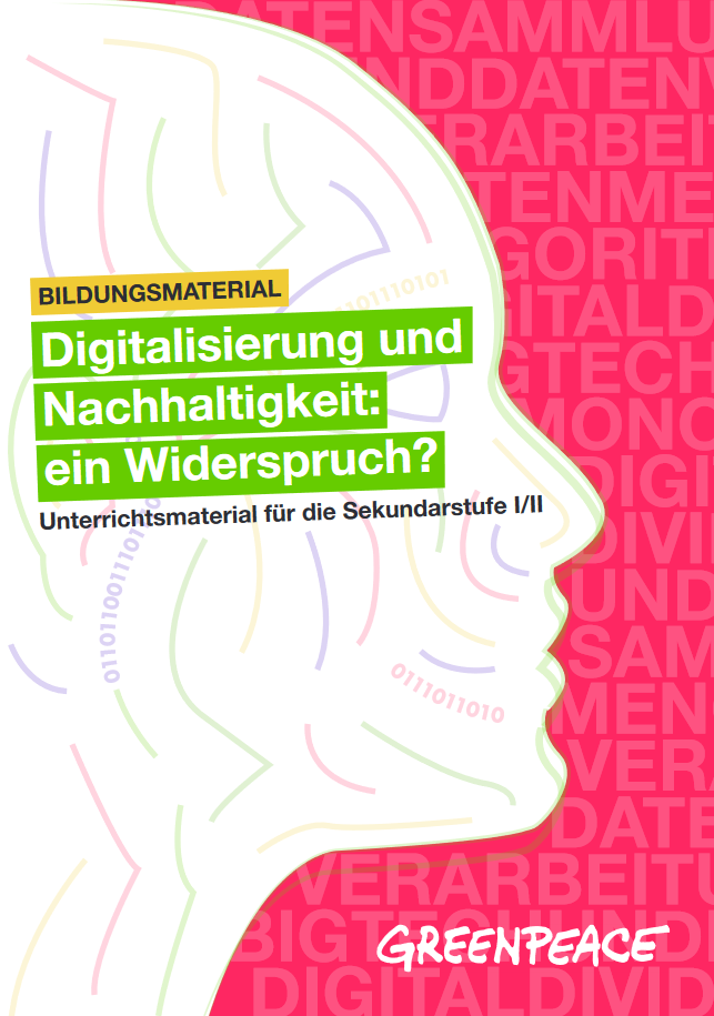 Unterrichtsmaterial: Digitalisierung und Nachhaltigkeit - ein Widerspruch?
