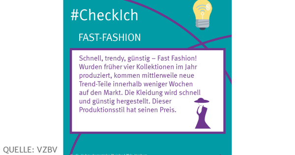 #CheckIch: Fast Fashion