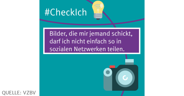 #CheckIch: Bilder teilen auf Social Media