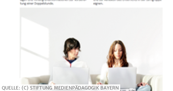 Unterrichtsmaterial: Ich im Netz III