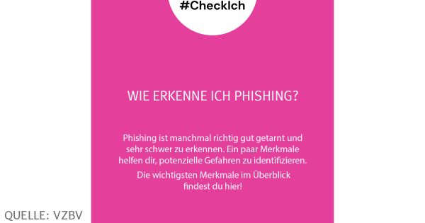 #CheckIch: Wie erkenne ich Phishing?